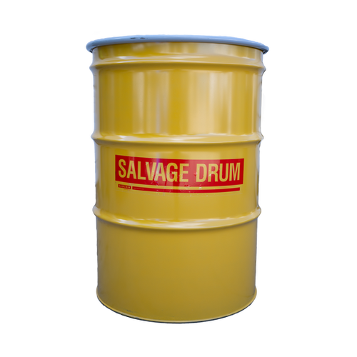 85 Gallon Steel Overpack Salvage Drum | EcoSolutions 85 Gallon Steel Overpack Salvage Drum | EcoSolutions