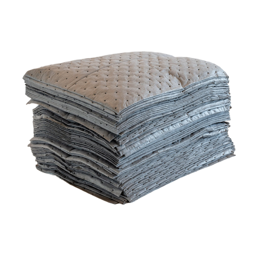 15" x 18" Gray Universal Heavy Weight Pad | EcoSolutions