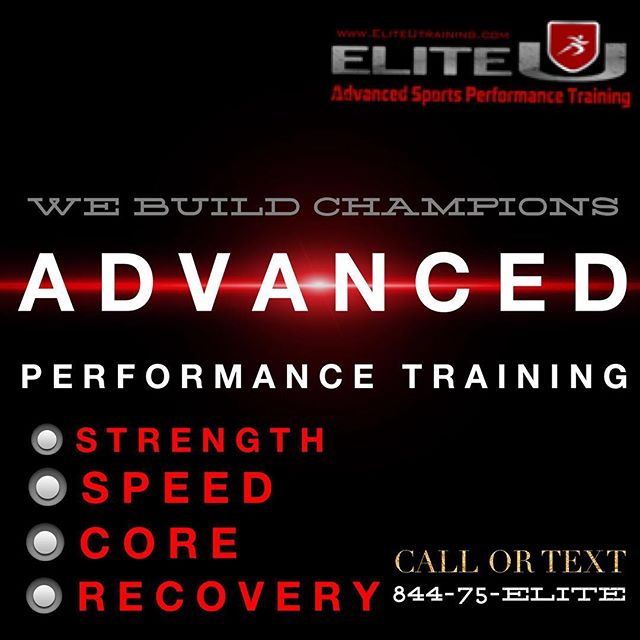 Elite U Training | speed training | EliteU