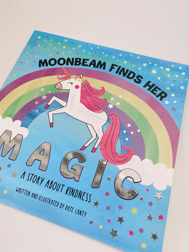 Moonbeam finds her magic book | My Site