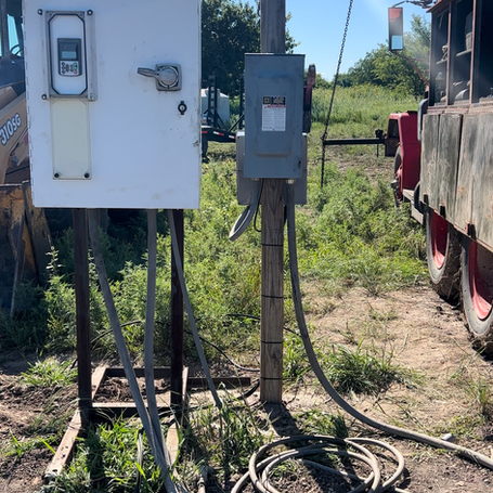 Fastrak Energy, LLC Southeast Kansas, Oil and Gas, Fabrication