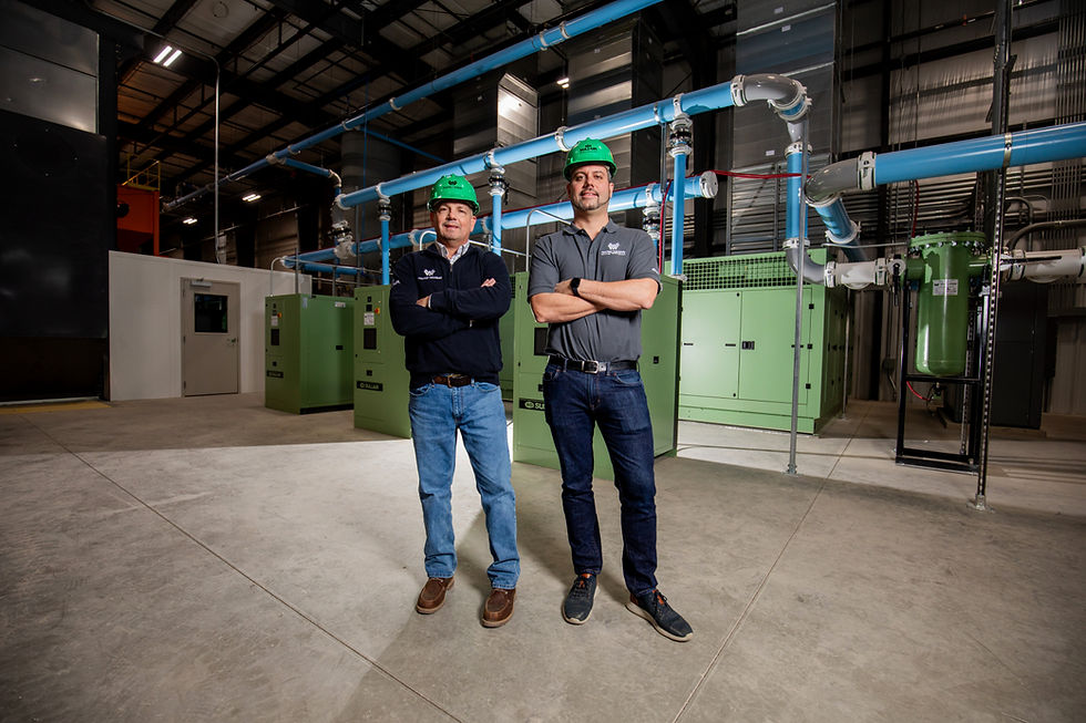 Wayne-Vaughn Equipment | Industrial Air Equipment Supplier