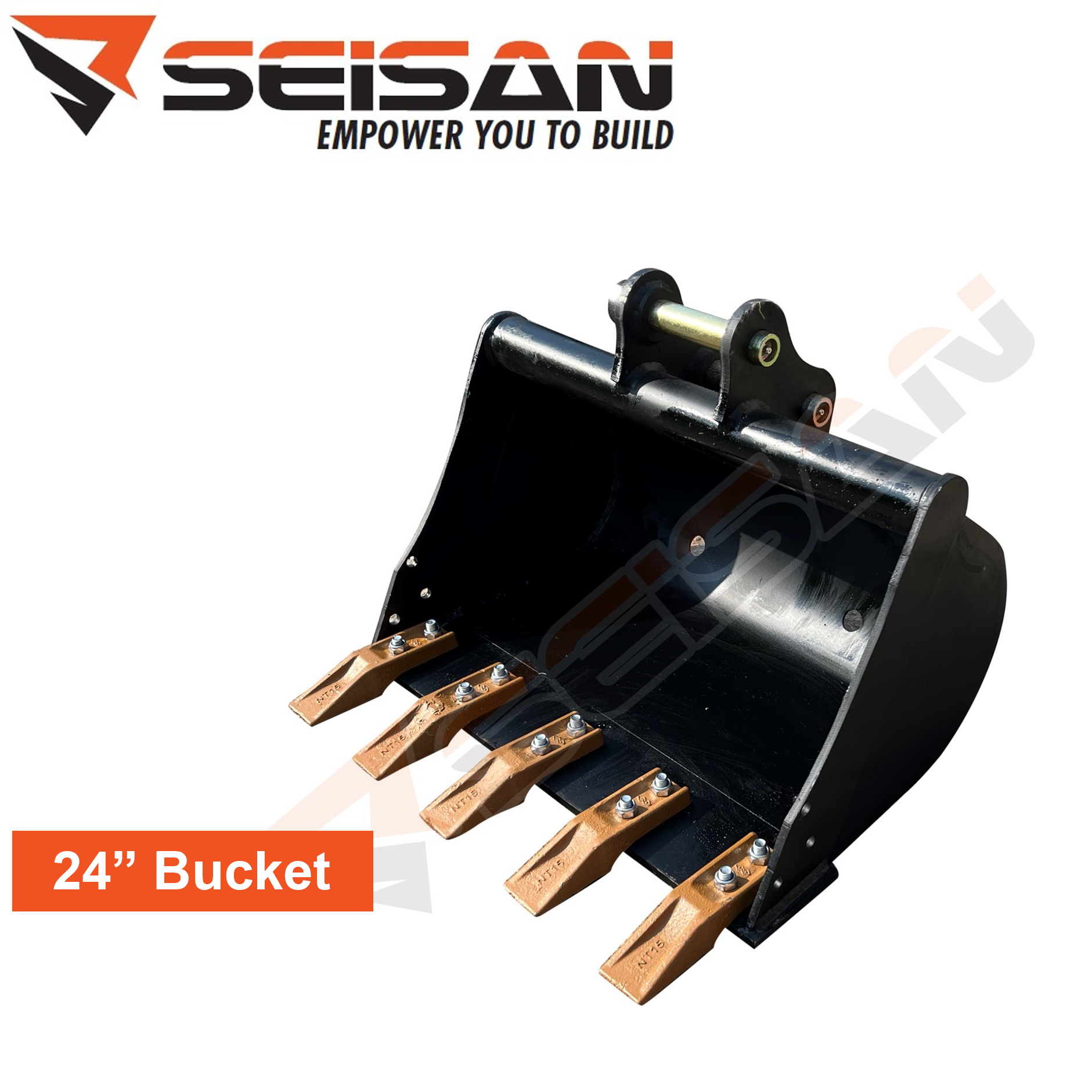 24" Ditching Bucket For Mini Excavator