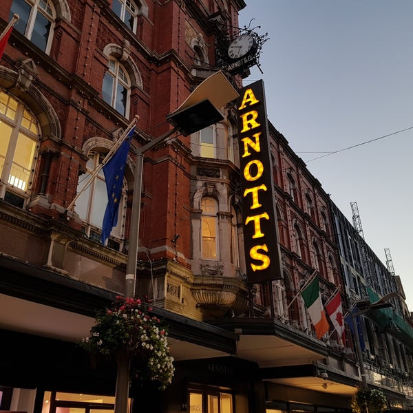 Arnotts | Pat McDonald Consultancy | Hospitality Consultants | F&B Consultants