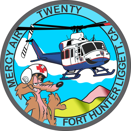 PD#200 CALIFORINA - MERCY AIR 20 | heligraphx.com