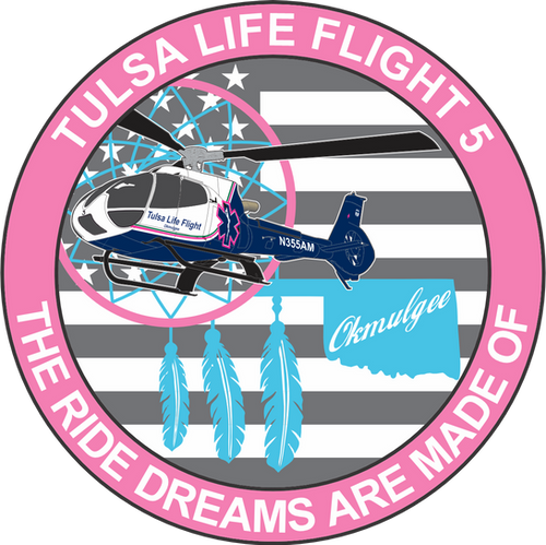 PD#156 TULSA LIFE FLIGHT | heligraphx.com