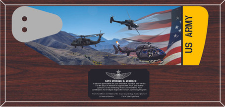 Rotor Award Plaque | heligraphx.com