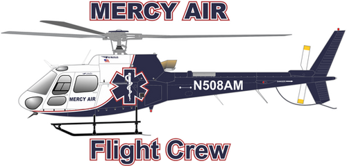 AS350#022 - CALIFORNIA - MERCY AIR | heligraphx.com