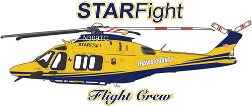 AW169#001 - TEXAS - TRAVIS COUNTY STARFLIGHT | heligraphx.com