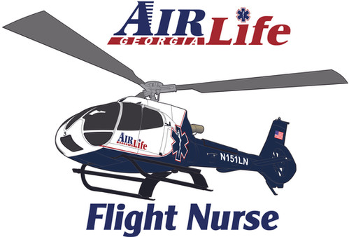 EC130#034 GEORGIA - AIRLIFE | heligraphx.com