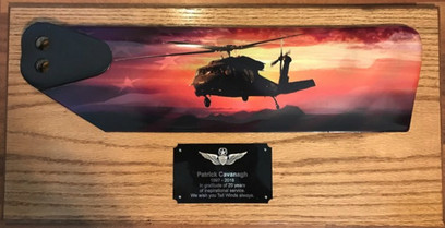 Rotor Award Plaque | heligraphx.com