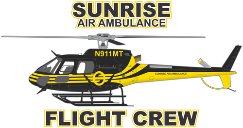 AS350#154-ARIZONA - SUNRISE AIR AMBULANCE | heligraphx.com