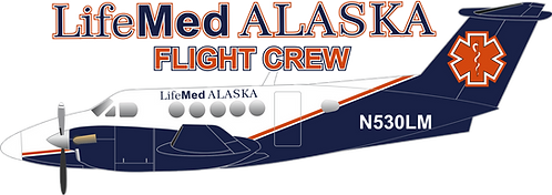 BC#002 ALASKA - LIFEMED ALASKA | heligraphx.com