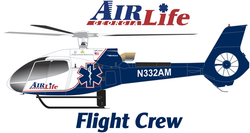 EC130#031 AirLife Georgia | heligraphx.com