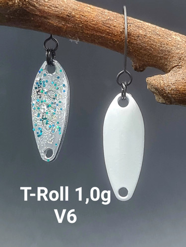 Yarie T-Roll Natural Pitch 1g V6 | Bienenmadenmann