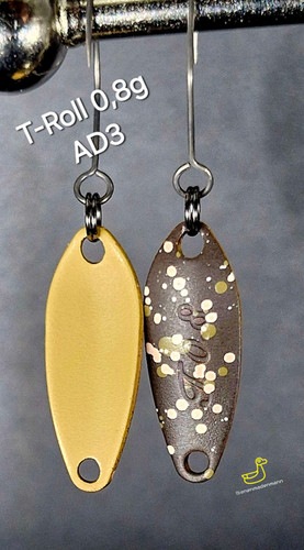 Yarie T-Roll Natural Pitch 0,8g AD3 | Bienenmadenmann