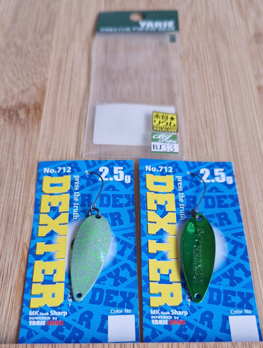 Yarie Spoon Dexter 2,5g BJ33 | Bienenmadenmann