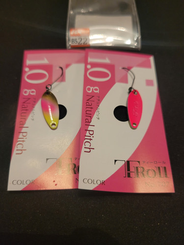 Yarie T-Roll Natural Pitch 1g BS22 | Bienenmadenmann