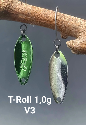 Yarie T-Roll Natural Pitch 1g V3 | Bienenmadenmann