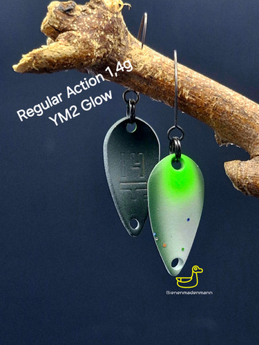 Yarie Regular Action 1,4g YM2 Glow | Bienenmadenmann