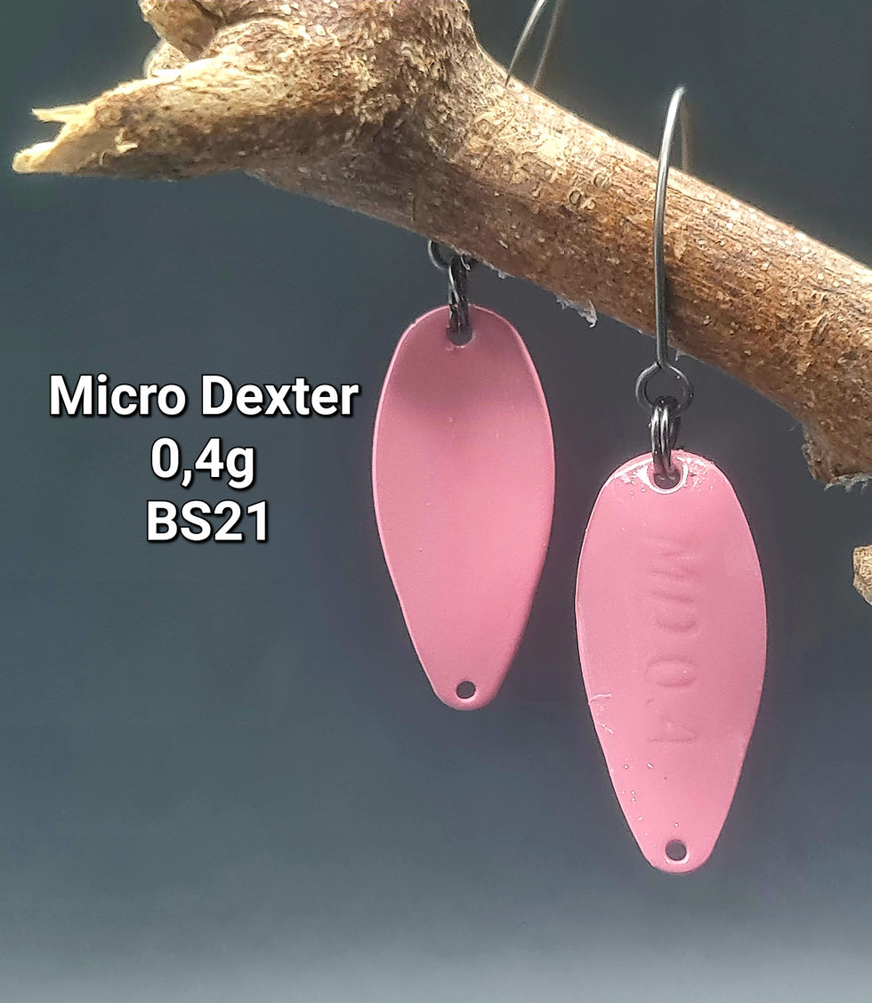 Micro Dexter 0,4g BS21 | Bienenmadenmann