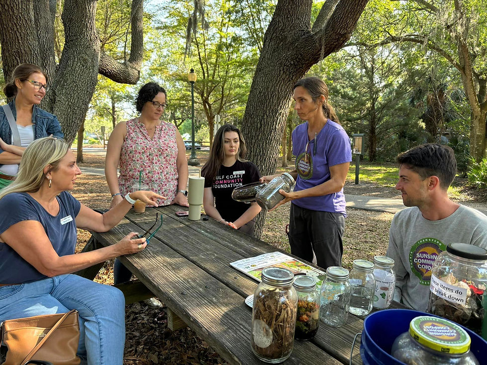 Composting | Sunshine Community Compost | United States