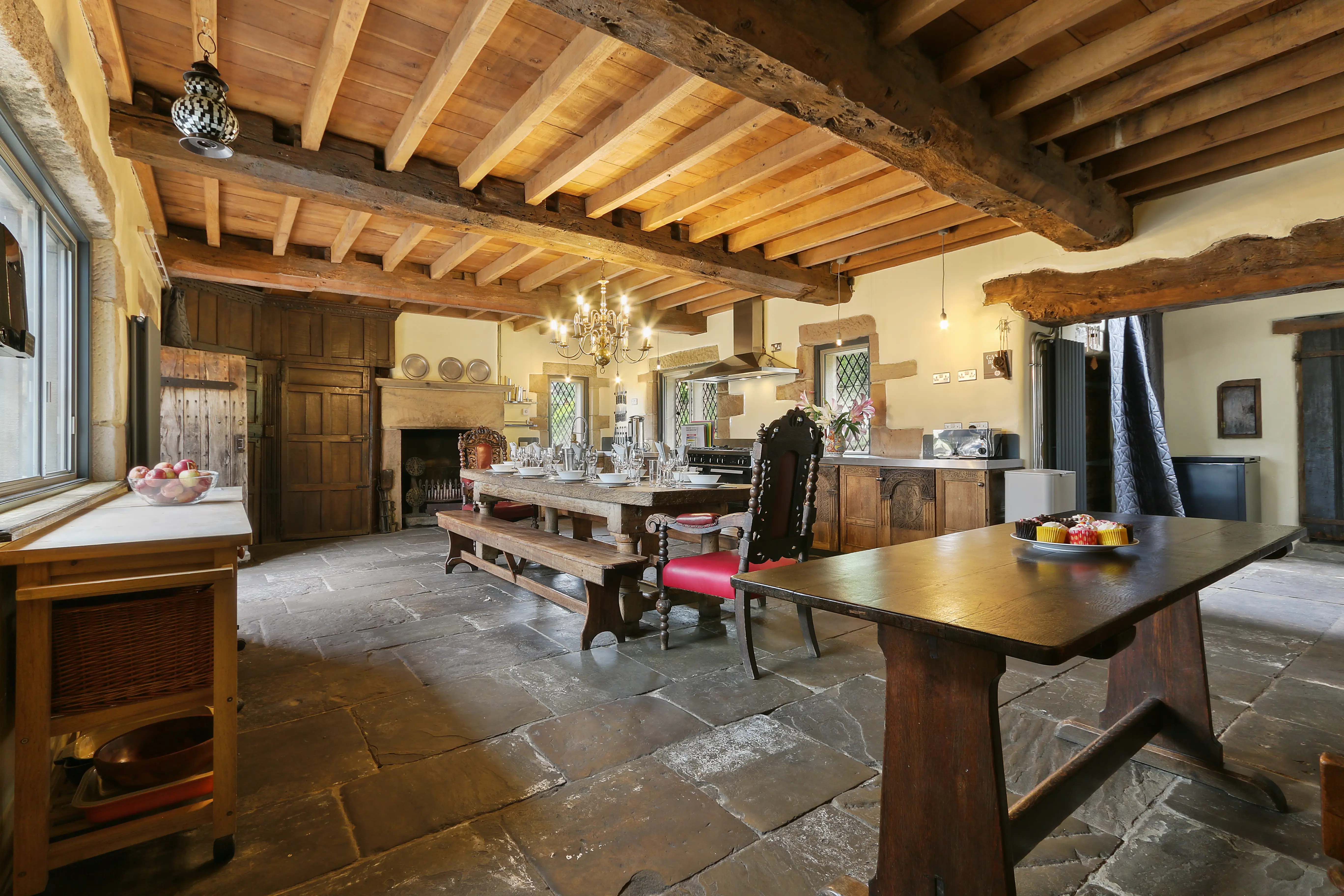 Manor House at Harthill Hall | Sleeps 18 | Peak District Accomodation