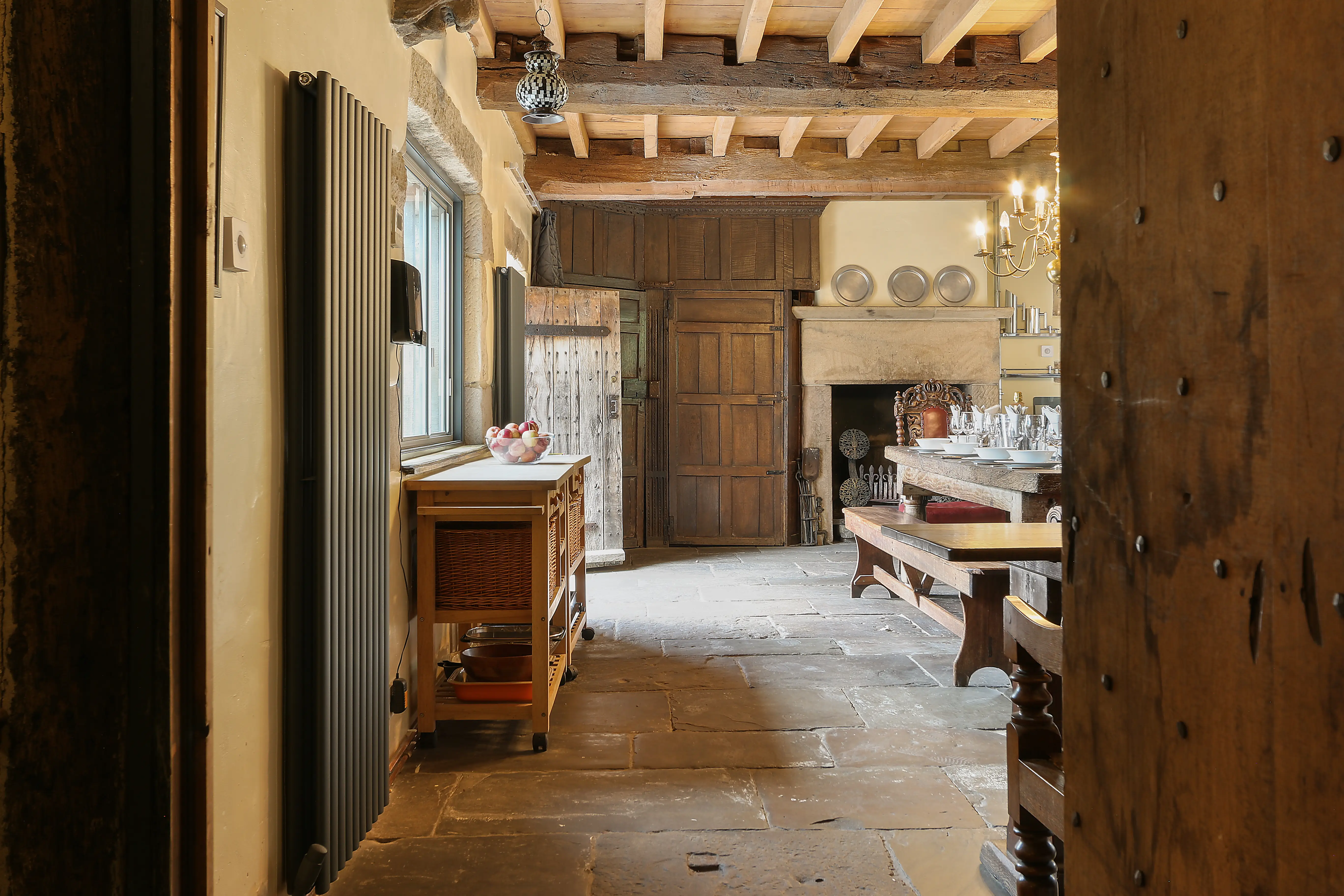 Manor House at Harthill Hall | Sleeps 18 | Peak District Accomodation