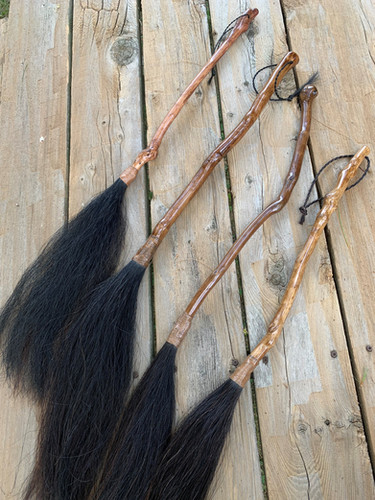 Fly Whisk | horsehair-jewelry