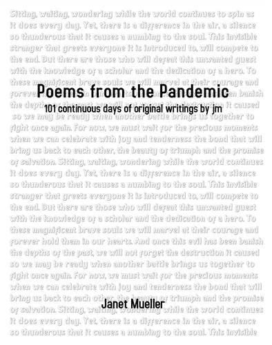 Poems from the Pandemic | Original Writings jm