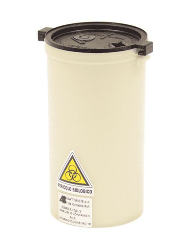 Cattani Turbo Smart Amalgam Pot - 043135 | marsh-dental