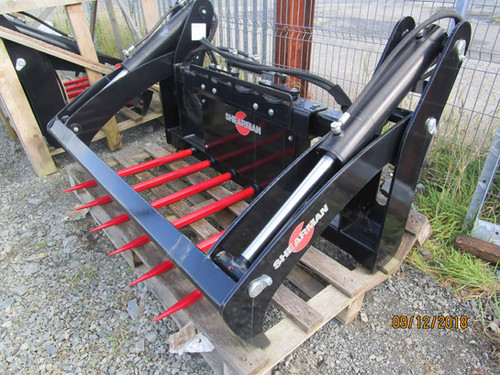 NEW Shearman bale shear | Martinsgarage