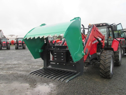 Prodig Mega Shear Grab and bale Grabs | Martinsgarage