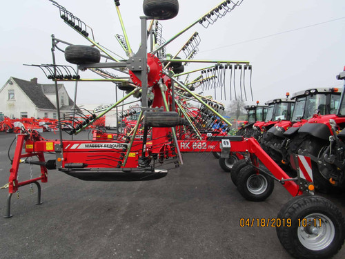 New Massey Ferguson Rakes. | Martinsgarage