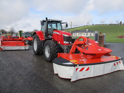New Kuhn Front Mounted Mowers | Martinsgarage