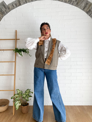 Chaleco Valentina | Dimoana