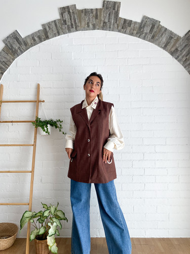 Chaleco Bárbara | Dimoana