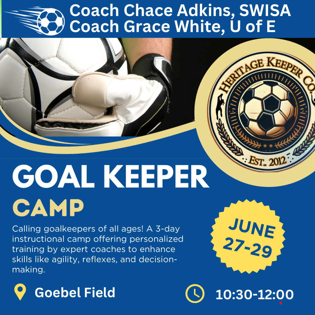 Goal Keeper Training Camp | Heritage Keeper Co.
