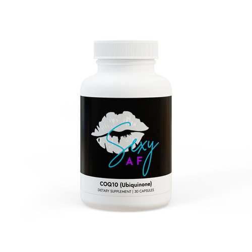 CoQ10 (Ubiquinone) Supplement (30 Capsules) | getsexymovement