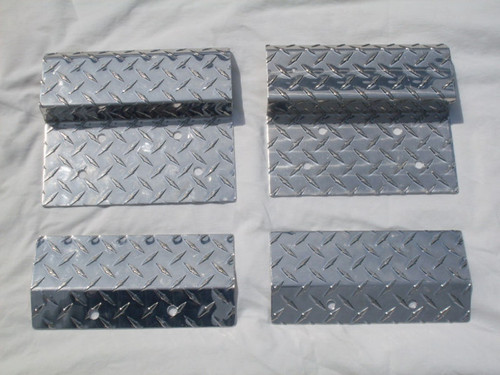 Diamond Loading Ramp Kit Tops & Bottoms Fits 2” x 12” Lumber with ...