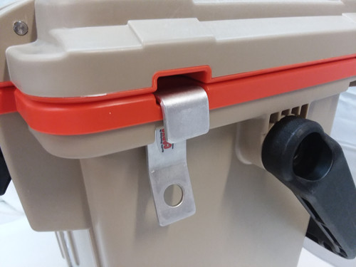 Cooler Locking Bracket Overbend Made to Fit Pelican Elite | Codyco Metal
