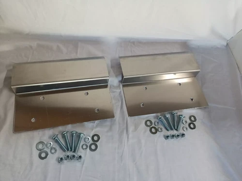 Loading Ramp Kit Tops Fits 2” x 12” Lumber with Mounting H | Codyco Metal