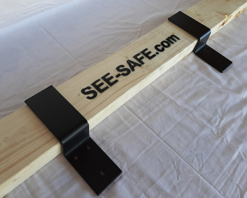 SEE-SAFE 2" STEEL 2X4 BRACKETS | Seesafe