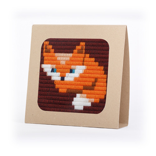 BABY FOX | needlepoint kit | sozo-shop
