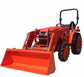 Kubota L2501 25HP Tractor And Available Attachments | Poor Boys Rentals
