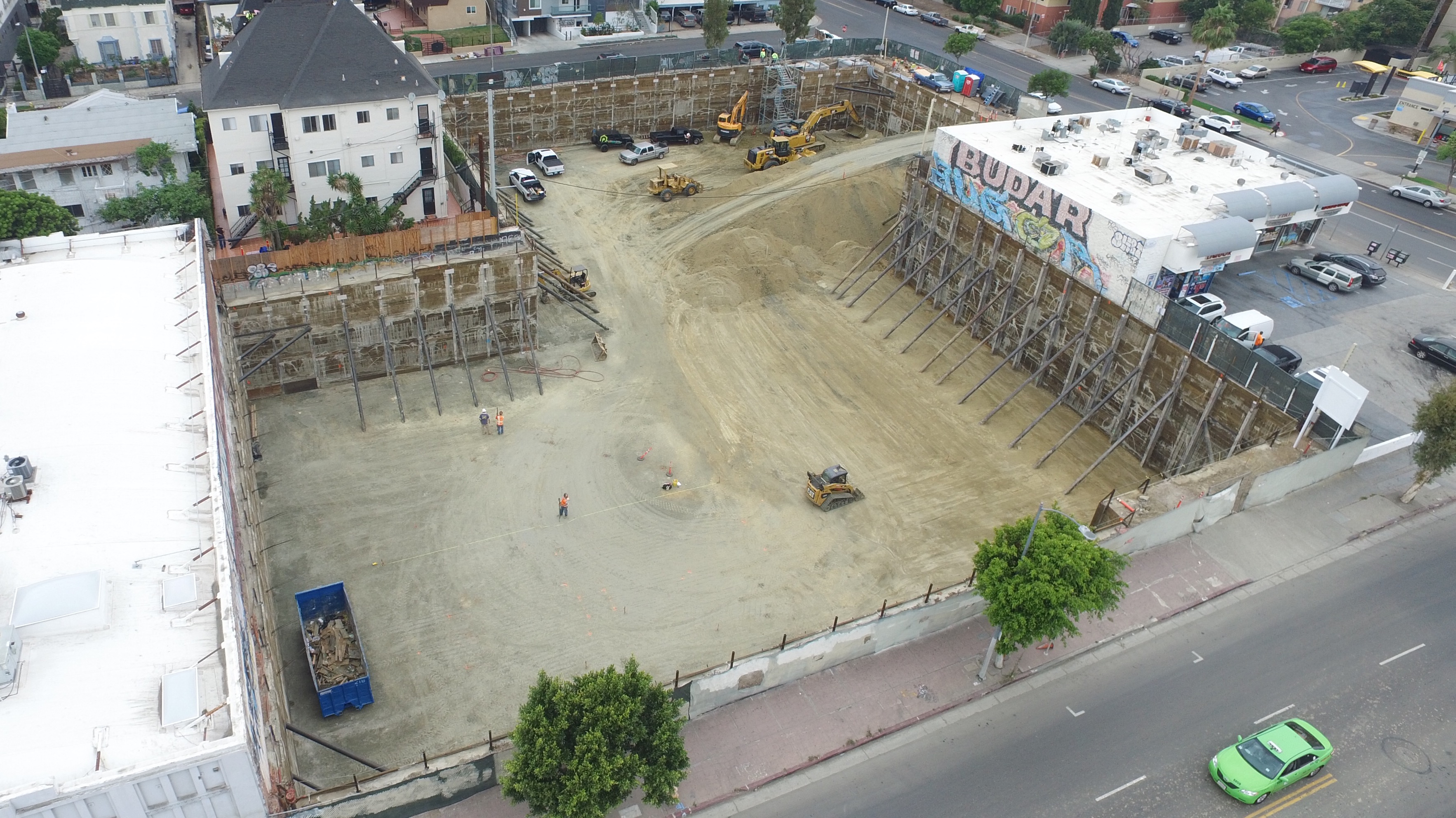 Temporary Shoring | DRS Engineering Inc.