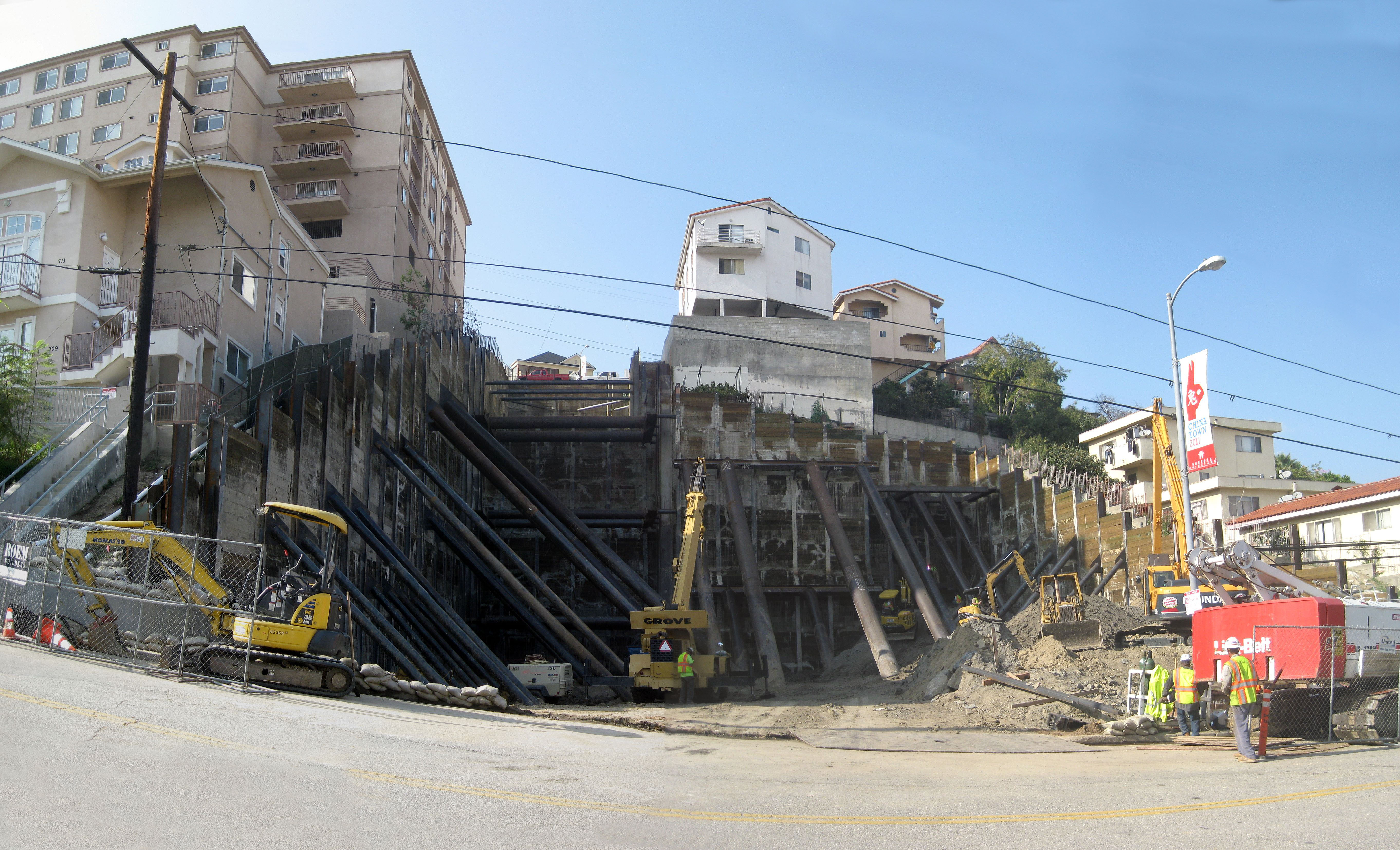 Temporary Shoring | DRS Engineering Inc.