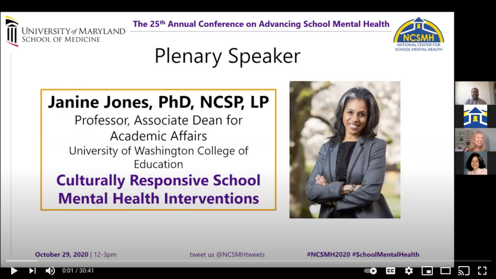 Janine Jones, PhD - Plenary Speaker
