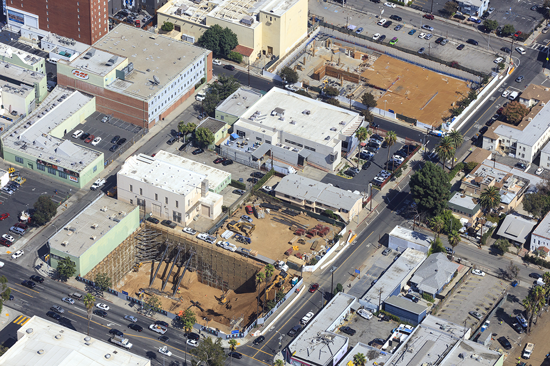 Temporary Shoring | DRS Engineering Inc.