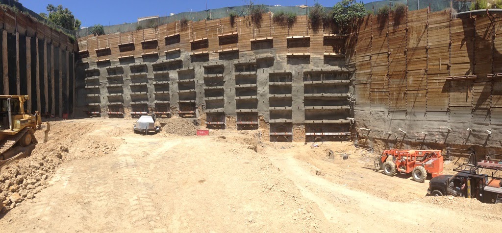 Temporary Shoring | DRS Engineering Inc.